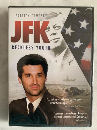 JFK: Reckless Youth (DVD, 1993) Patrick Dempsey, Terry Kinney, Kennedy, Rare OOP | eBay