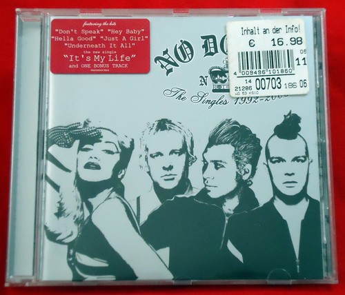 The Singles 1992-2003 von No Doubt - 16 Tracks CD - 2003 | eBay.de