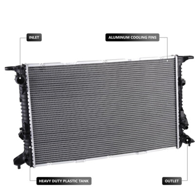 Radiator For Audi 2012-2018 By 8K0 121 212 B | eBay