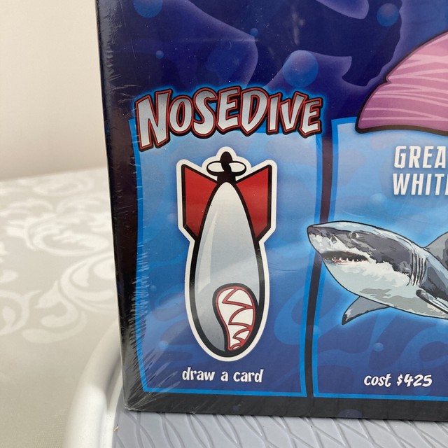 Late for The Sky Monopoly Shark-opoly SW for sale online | eBay