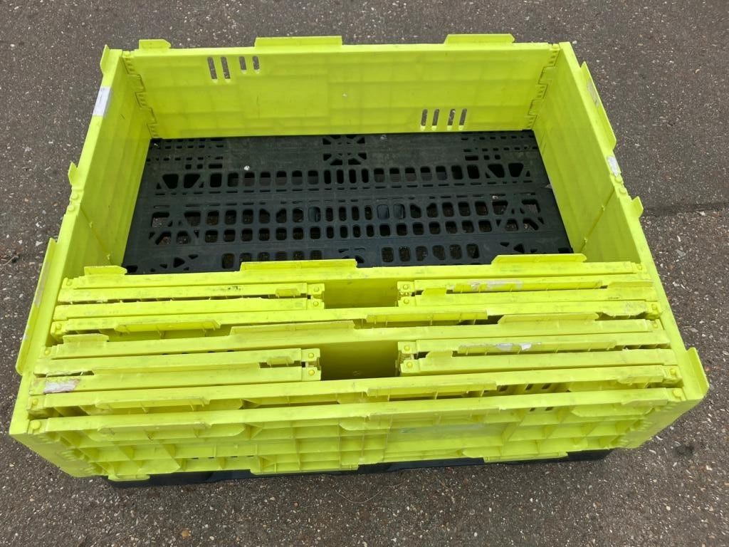 40 x Standard Pallet Collars 1200 x 1000 x 300mm Plastic Shipping Free ...