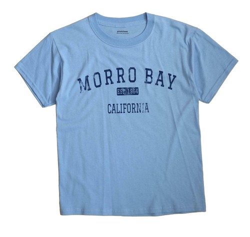 Morro Bay California CA T-Shirt EST | eBay