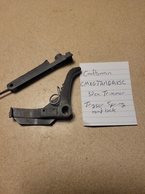 Craftsman 30cc CMXGTAMDAXSC Trigger And Spring | eBay