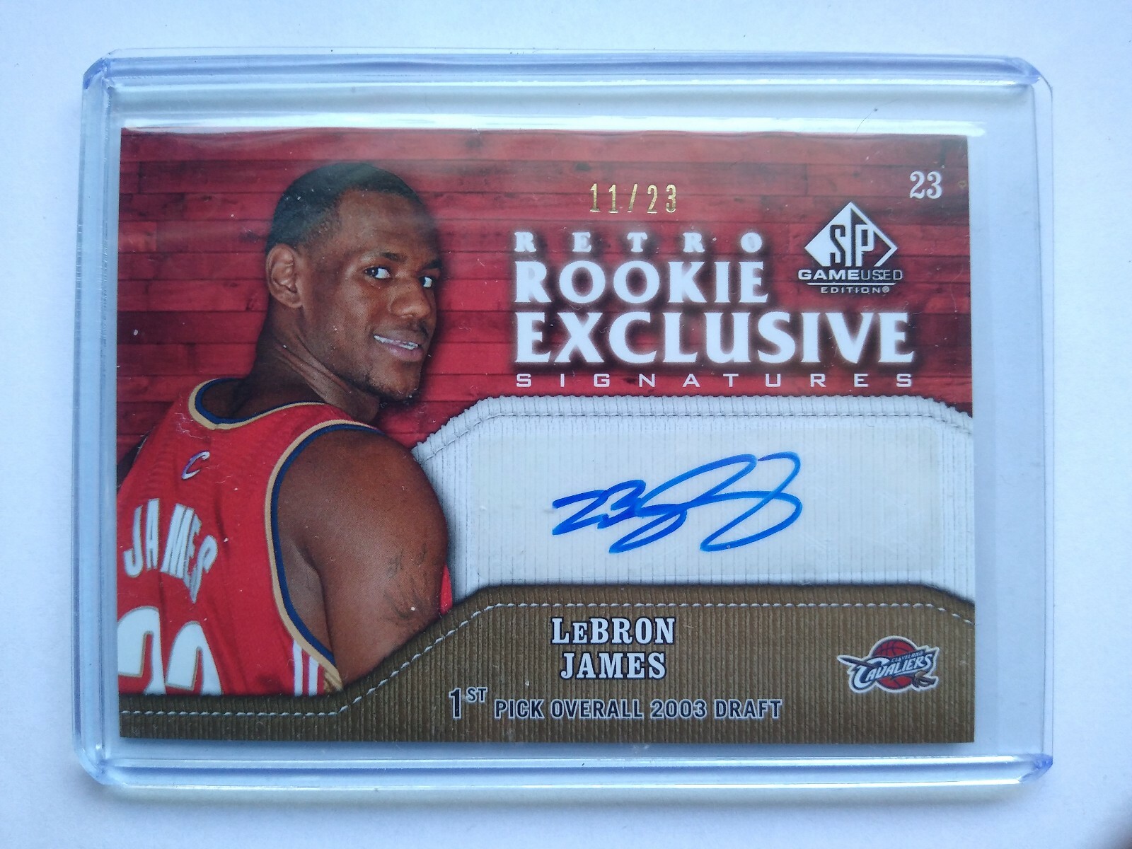 Lebron James Autographed Memorabilia | Signed Photo, Jersey ...