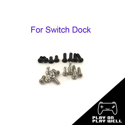 Full Set Screws Replacement Repair Kit for Nintendo NS Switch Console ...