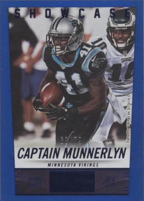 2014 Panini Hot Rookies - Captain Munnerlyn #127 Showcase /79 for sale ...