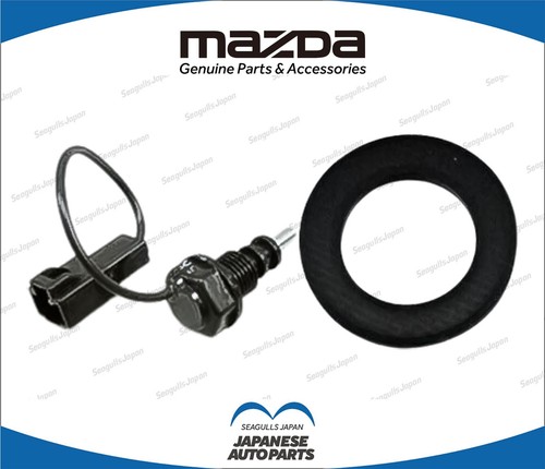 Mazda genuine Rx-7 Rx7 Water Coolant level sensor & gasket | eBay