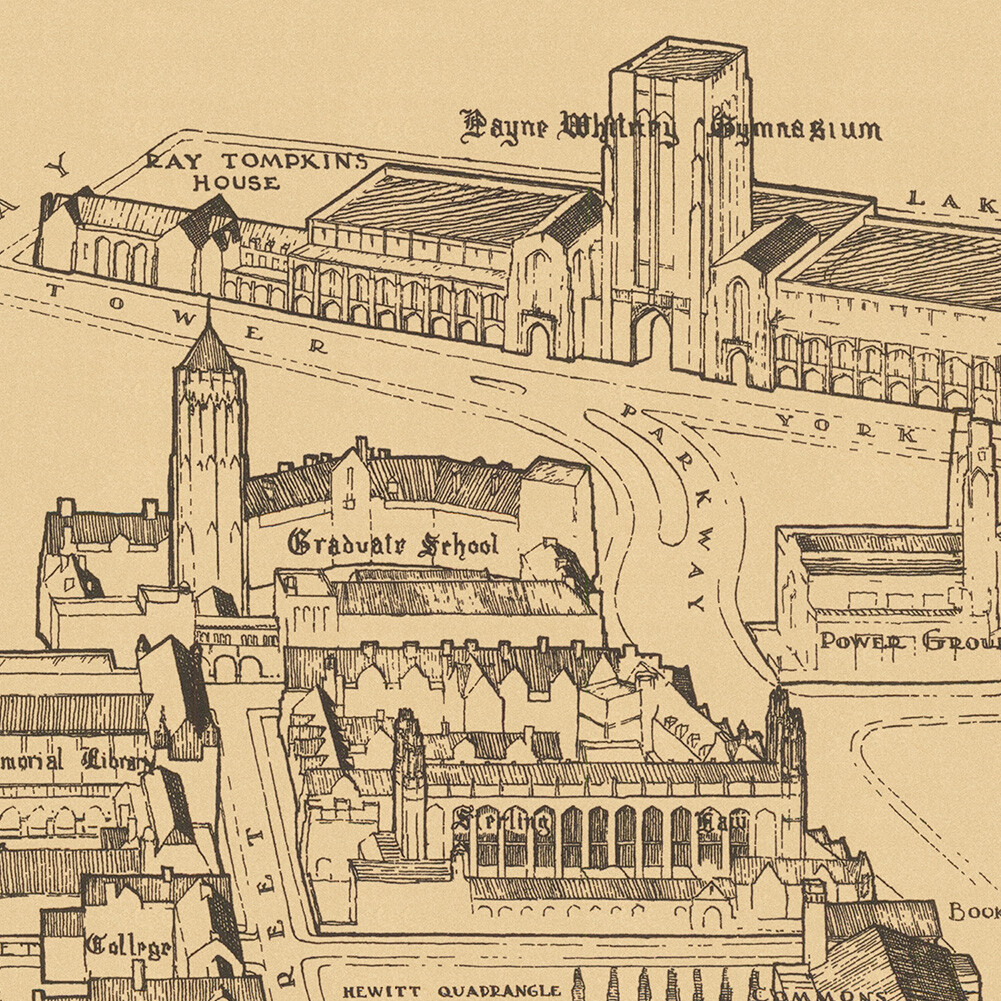 Yale University Campus Map WSU Today: Tuesday, May 28, 2024 – WSU