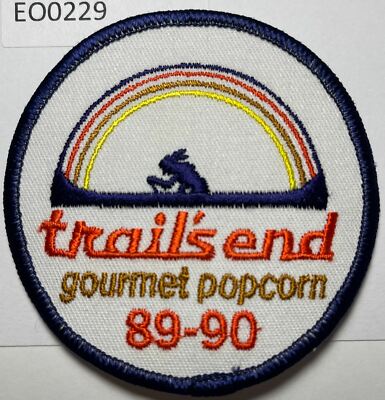 Boy Scout Trails End Popcorn Patch 1989-1990 | eBay