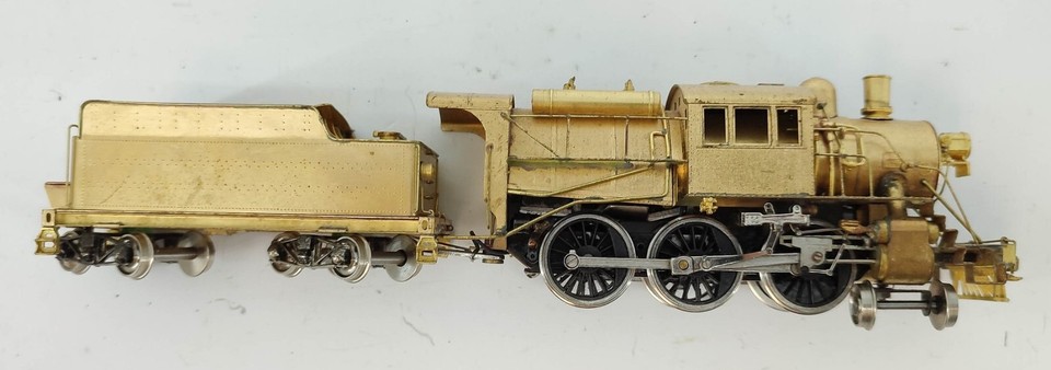 Nickel Plate Products HO Scale Brass 2-6-0 Camelback Steam Locomotive ...