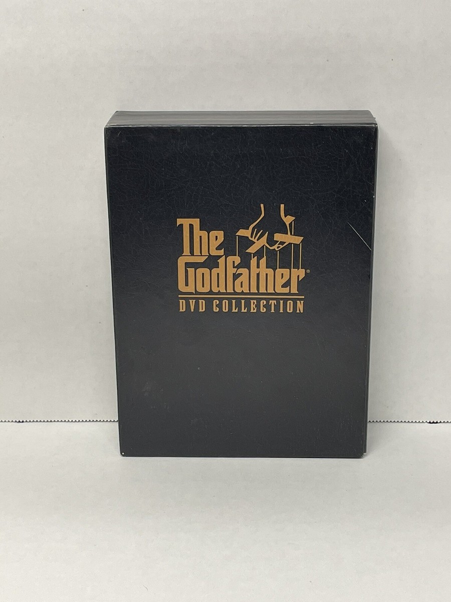 The Godfather Trilogy Dvd Set