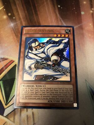 Silver Sentinel - REDU-EN033 - Ultra Rare - Unlimited Edition x1 ...