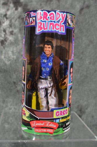The Brady Bunch Greg Autographed Barry Williams Ltd Ed Action Figure ...