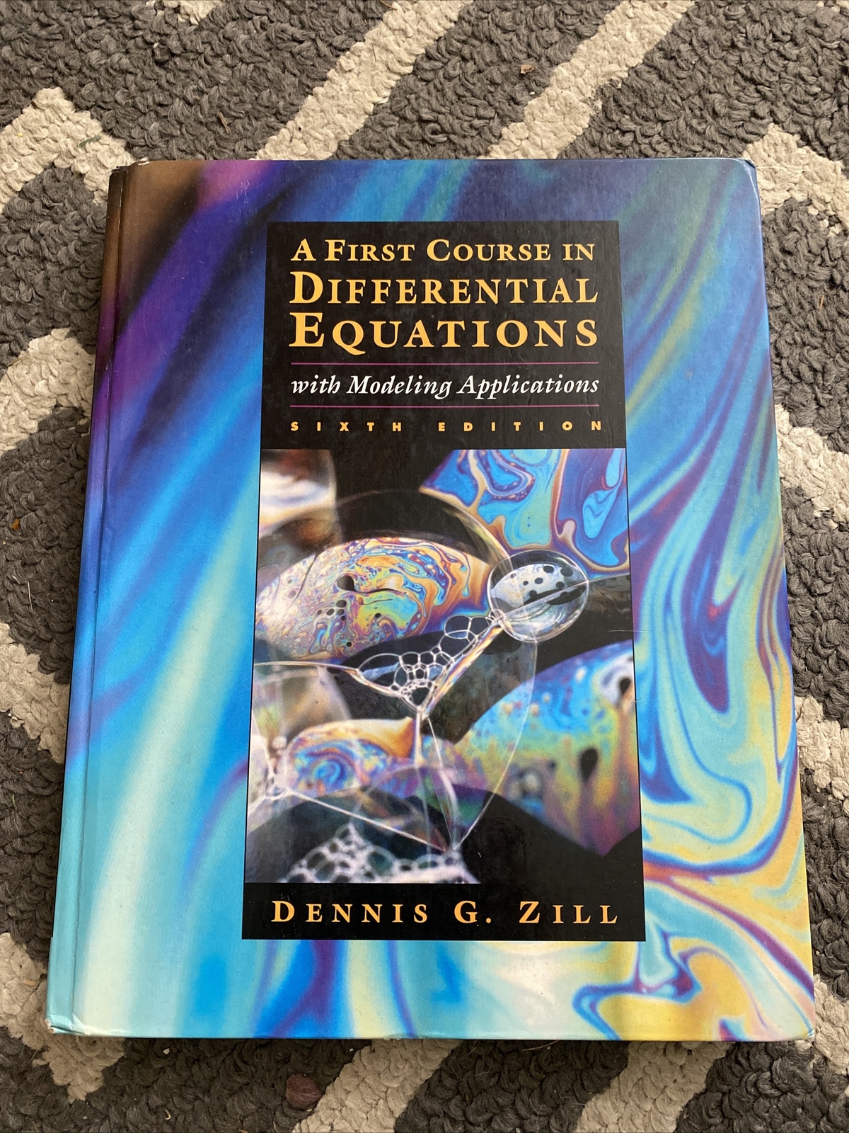 First Course in Differential Equations with Modeling Applications by ...