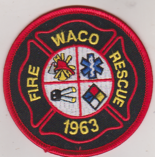 Waco Texas Fire Rescue patch | eBay