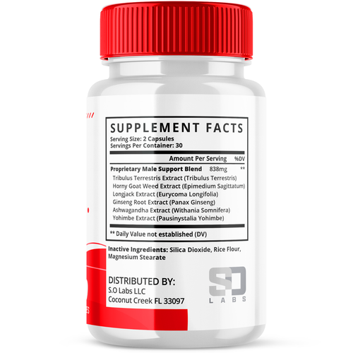 MaxBoost Plus Male Pills - MaxBoost Enhances Energy, Vitality & Stamina ...