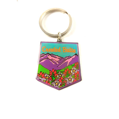 Crested Butte Colorado Keychain Metal Enamel | eBay