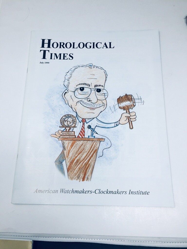 AWCI Horological Times Magazine July 1999 | eBay