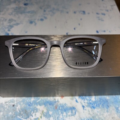 HELIUM EYEGLASSES FRAMES ONLY MATT GREY 51/20/140 BRAND NEW!! | eBay