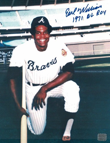 Earl Williams signed autographed 8x10 photo! AMCo COA 9859 | eBay