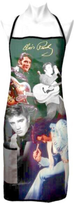 Elvis Presley Apron with Pocket - NEW - 100% Cotton - Great Gift Idea ...