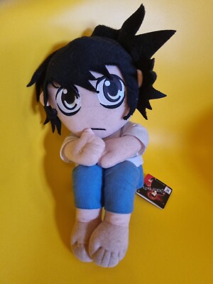 2007 Death Note Stuffed Plush L Lawliet Sitting Manga Anime Banpresto ...
