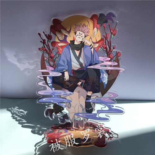 Ryomen Sukuna Jujutsu Kaisen Foundation Stand Desk Figure Anime Fashion ...