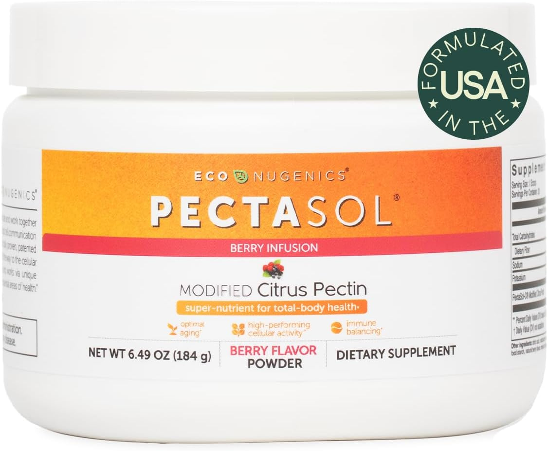 Pectasol Modified Citrus Pectin – 184G Berry Powder – Total-Body Health ...