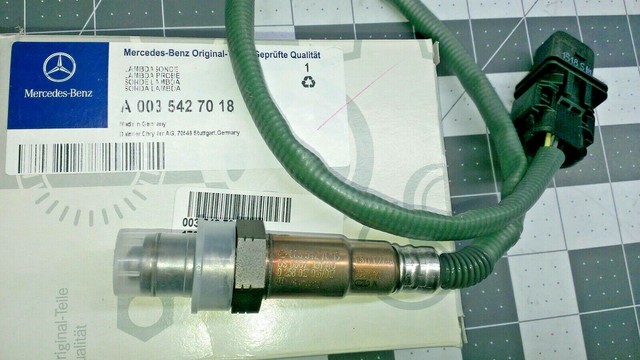 2007 Mercedes-Benz E350 Bosch Oxygen Sensor OEM 0035427018 for sale ...