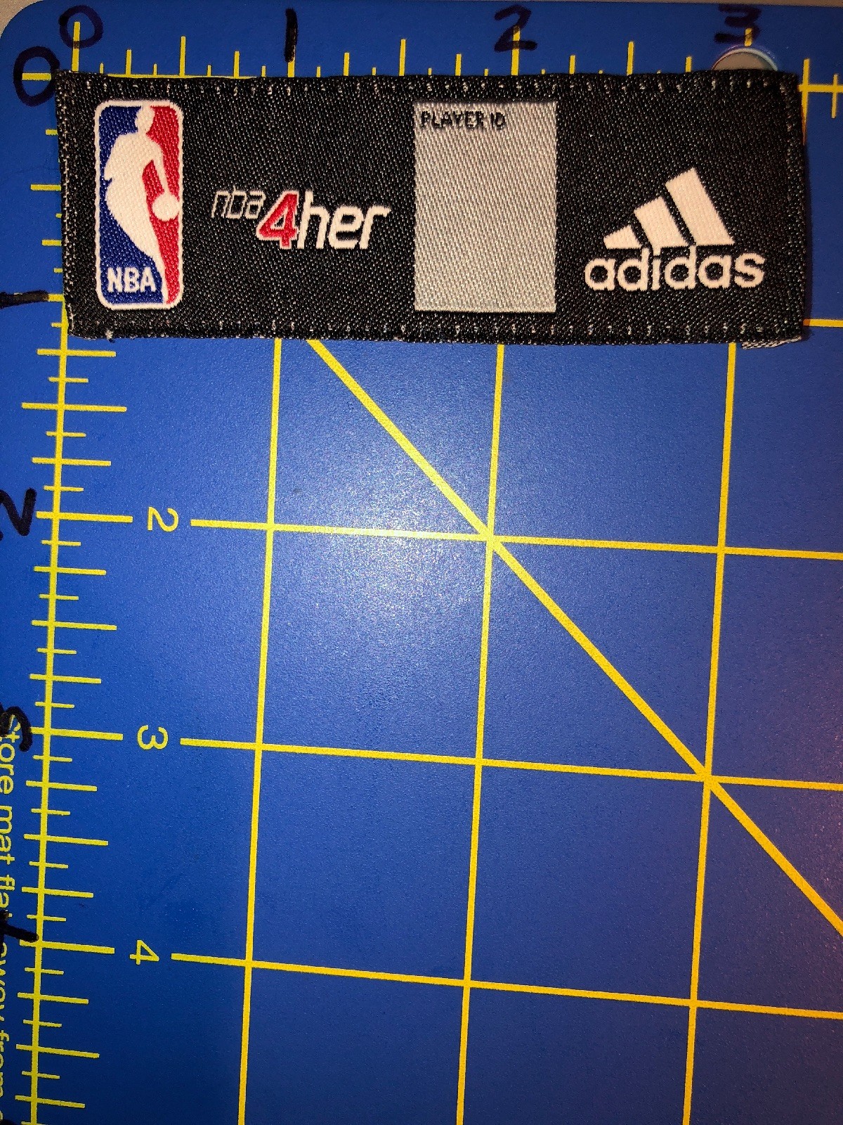 National Basketball Association NBA Logo Patch Tag 4 Her For 4her ...