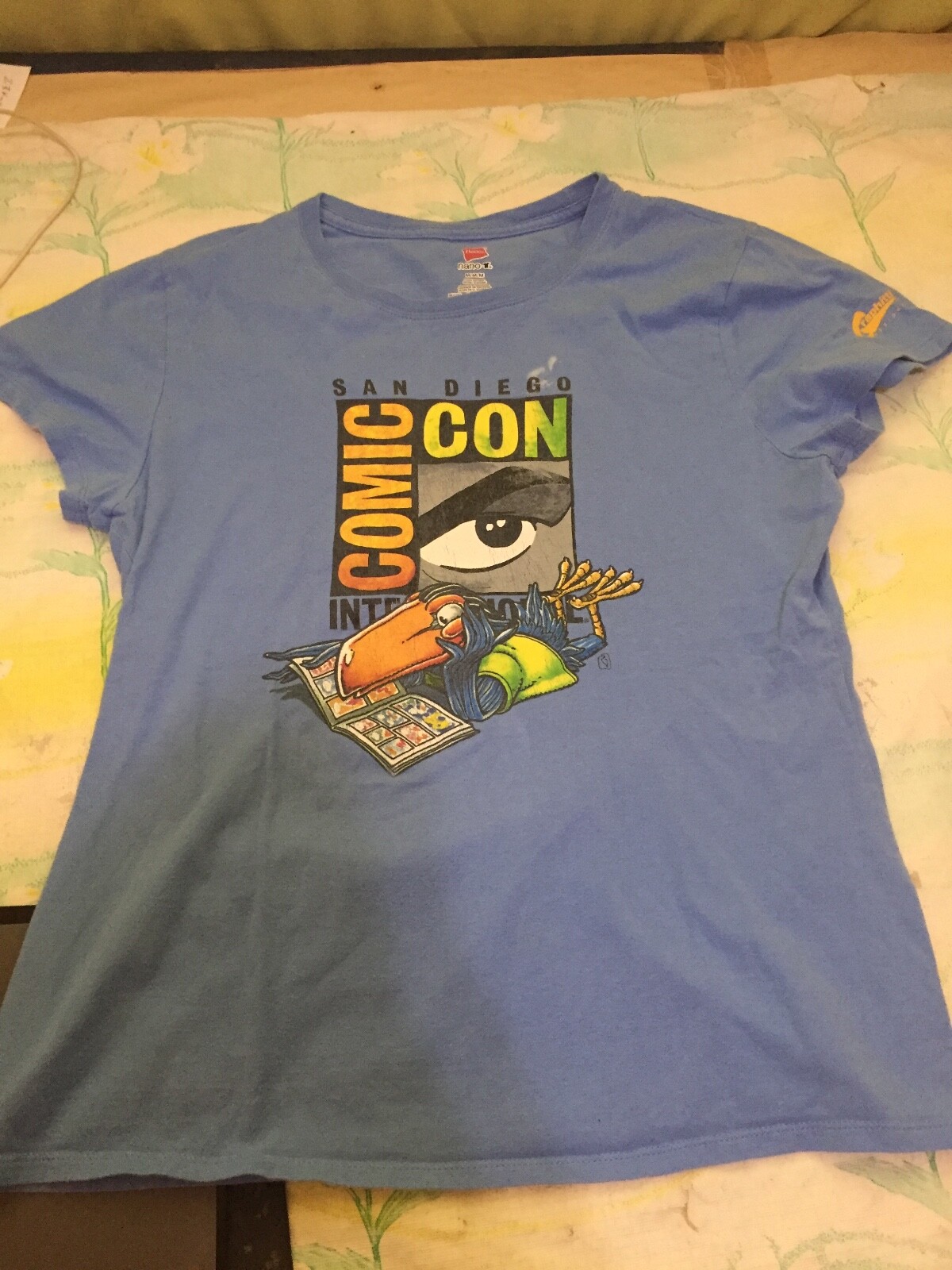 San Diego Comic Con International Women’s Blue T Shir… - Gem