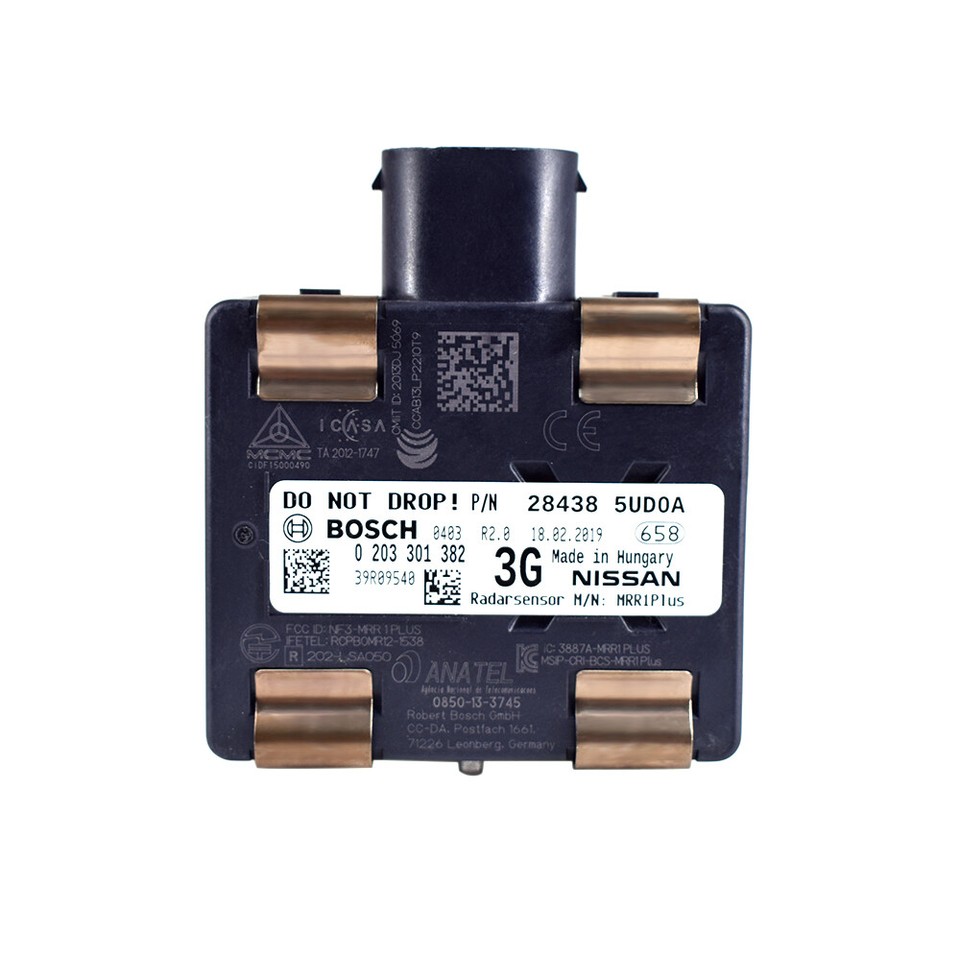 OEM Cruise Control Distance Radar Sensor w/ Bracket For 2017-2019 ...