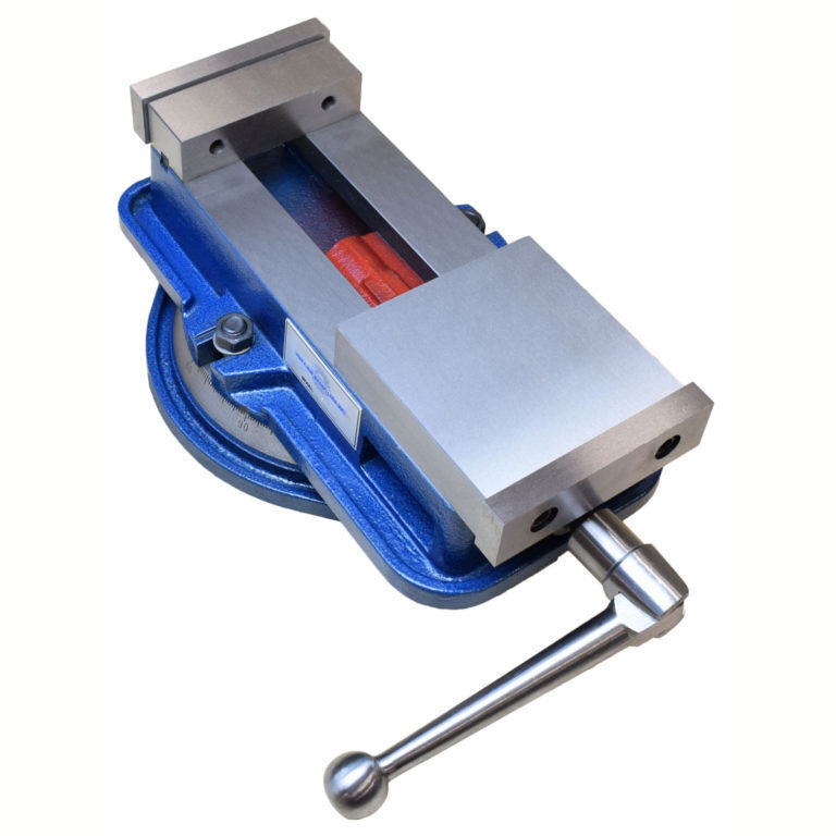 5" INCH HIGH PRECISION MILLING VISE W/SWIVEL BASE KNEE MILL OR BENCH ...