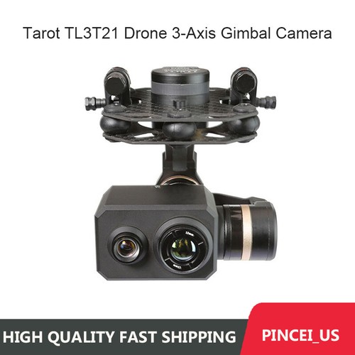Tarot TL3T21 Drone Gimbal Camera Thermal Imaging Camera & Visible Light ...