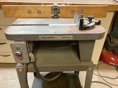 Woodworking - Delta Shaper