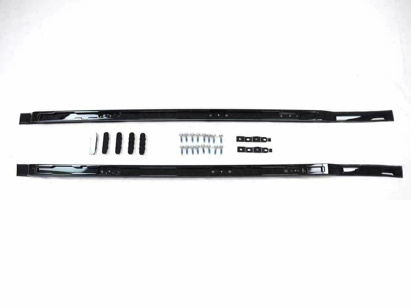 Fits for LR Defender 2D 90 L663 2020 2021-2024 Roof Rail Racks Side ...