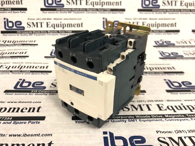 Used Telemecanique 3 Pole 80 Amp Contactor - LC1-D80 - LC1-D8011 w ...