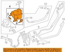 GM OEM Steering Gear-reservoir Tank 14042351 for sale online | eBay