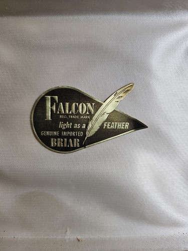 Vintage Falcon Smoking Tobacco Pipe Set W/ Removable Bowls New Old ...