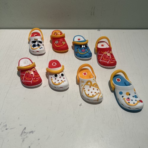 Mcdonalds Happy Meal CROC Toys Lot Of 8 | eBay