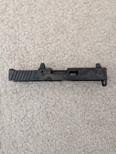 Glock 19 Gen 4 Slide, Deltapoint Pro Cut, All Internals, Suppressor ...