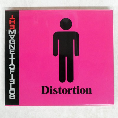 MAGNETIC FIELDS DISTORTION Nonesuch 327036-2 IMPORT 1CD | eBay