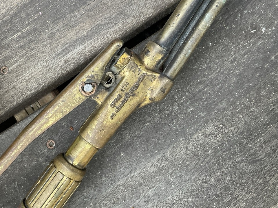 Airco Torch Regulator Set For Oxygen & Acetylene Cutting Welding Torch ...