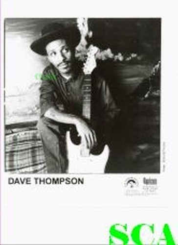 Press Photo: Dave Thompson 8x10 B&W 1995 | eBay