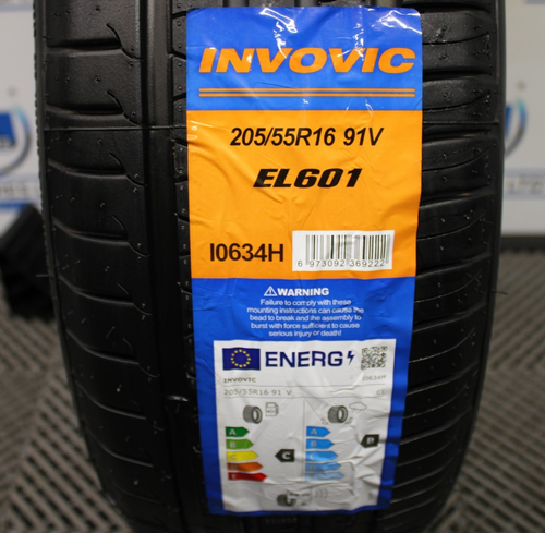 X4 205/55R16 205 55 16 91V INVOVIC EL601 NEW TYRES *GREAT C & B RATED ...