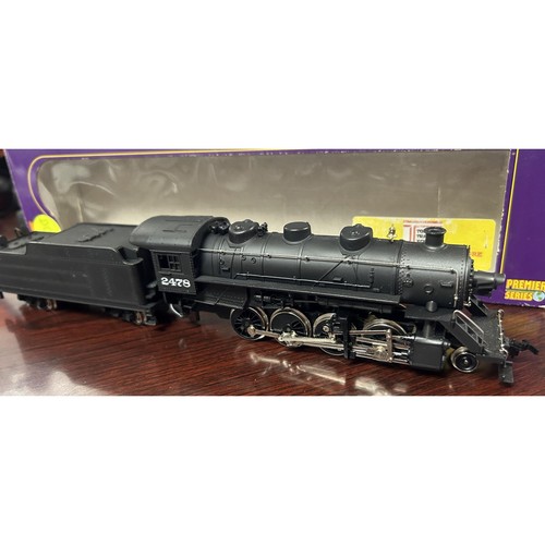 HO Scale IHC 2-8-0 #2478 Undecorated Steam Locomotive DDC w/sound | eBay