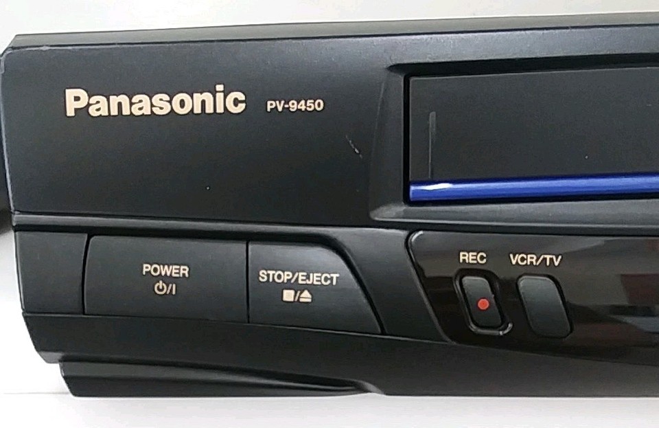 Panasonic PV-9450 VCR Player/ Recorder | eBay