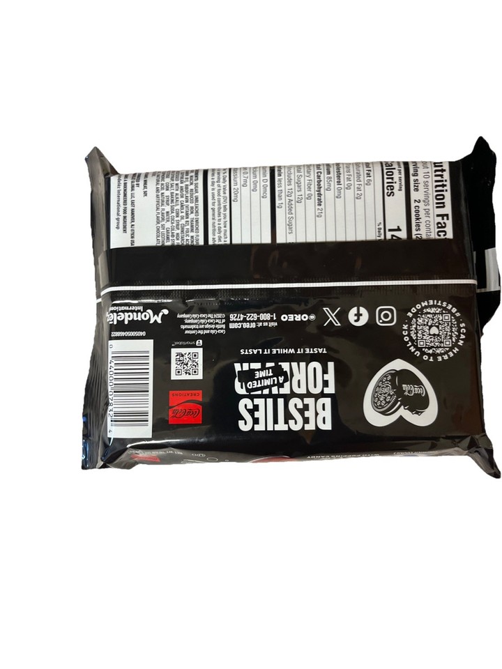 Limited Edition OREO Coca Cola Popping Candy Soda Sandwich Cookies 10 ...