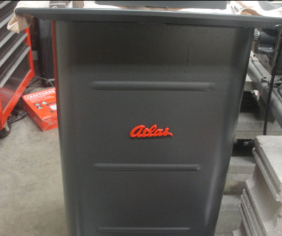 ATLAS Lathe/Cabinet Logo Badge Emblem Horizontal Milling Cabinet QTY 2 ...