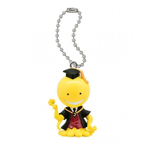 Assassination Classroom Mini Figure Mascot Keychain 1st hour - Set of 5 ...